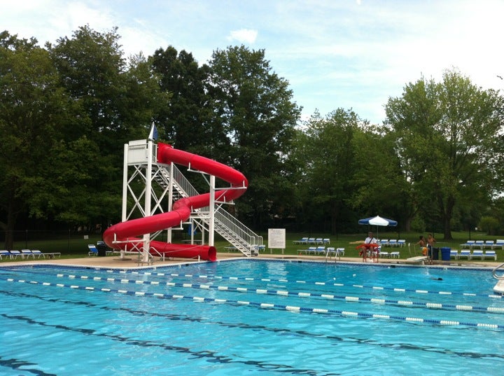 Swansfield Mini Water Park, 5659 Cedar Ln, Columbia, MD - MapQuest