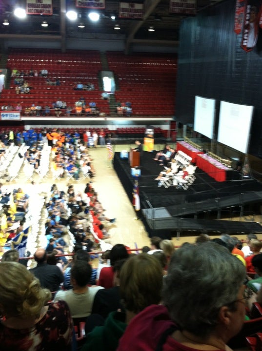 Reynolds Coliseum, 2411 Dunn Ave, Raleigh, NC, Music Shows - MapQuest