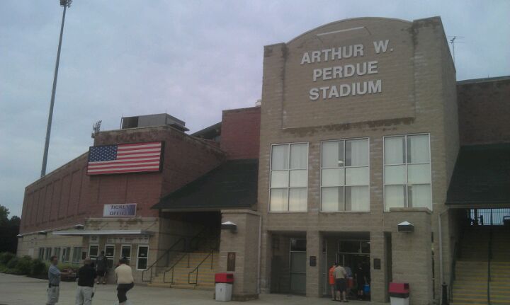 Arthur W. Perdue Stadium, 6400 Hobbs Rd, Salisbury, Maryland, Stadiums ...