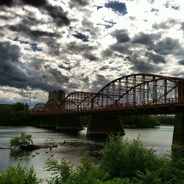 Aiken Street Bridge, Lowell, MA - MapQuest