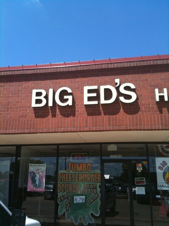 Big Ed's Hamburgers, 12209 N Pennsylvania Ave, Oklahoma City, OK ...