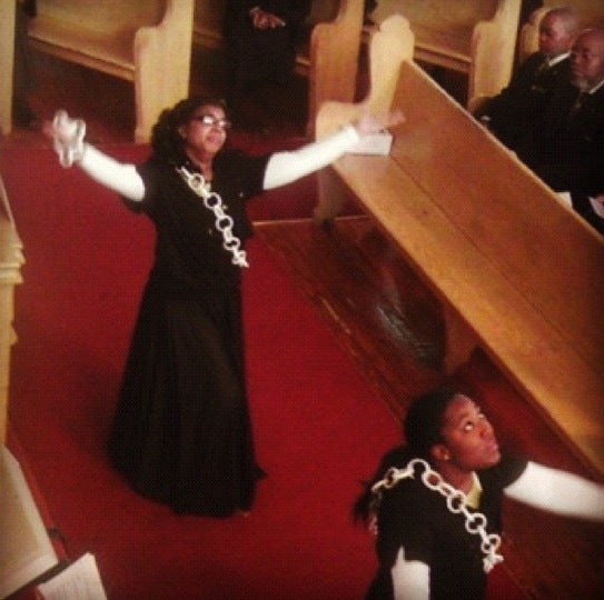 Praise Break Gif