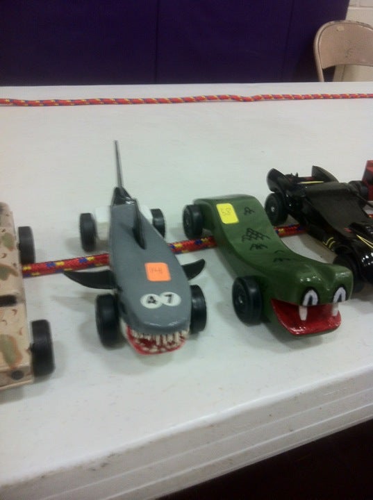 Shark Co2 Cars