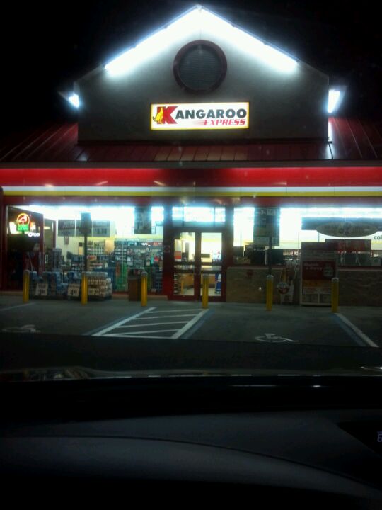Kangaroo Express Locations In Florida