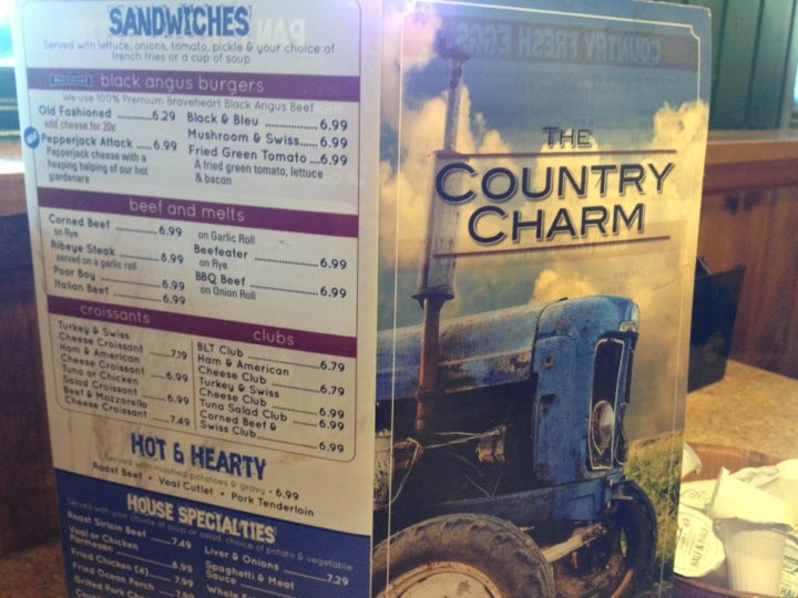 Country Charm Restaurant, 101 Lincolnway Dr, New Lenox, IL, Eating ...