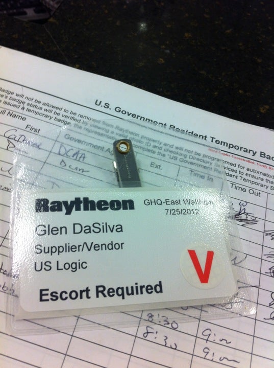 Raytheon Integrated Defense, 350 Lowell St, Andover, MA, Office & Desk ...