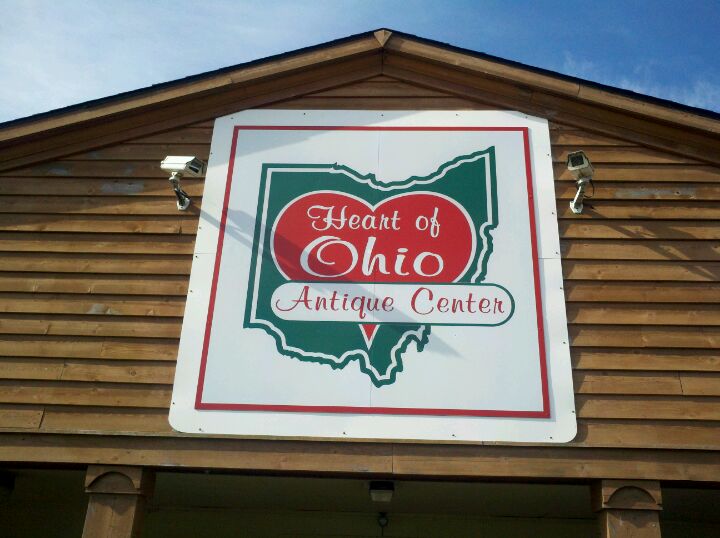 Heart of Ohio Antique Center, 4785 E National Rd, Springfield, OH ...