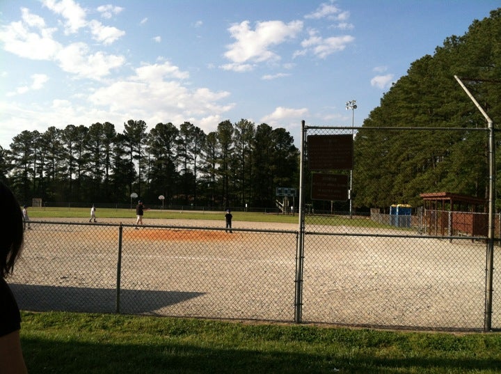 Baucom Elementary Baseball Field, 605 Pate St, Apex, NC, Sports - MapQuest