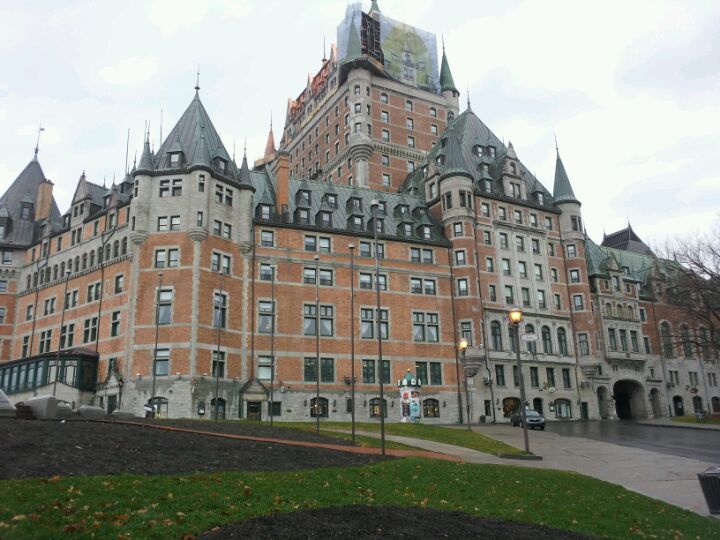 Fairmont Le Château Frontenac, 1 Rue Des Carrières, QUEBEC CITY, QC ...