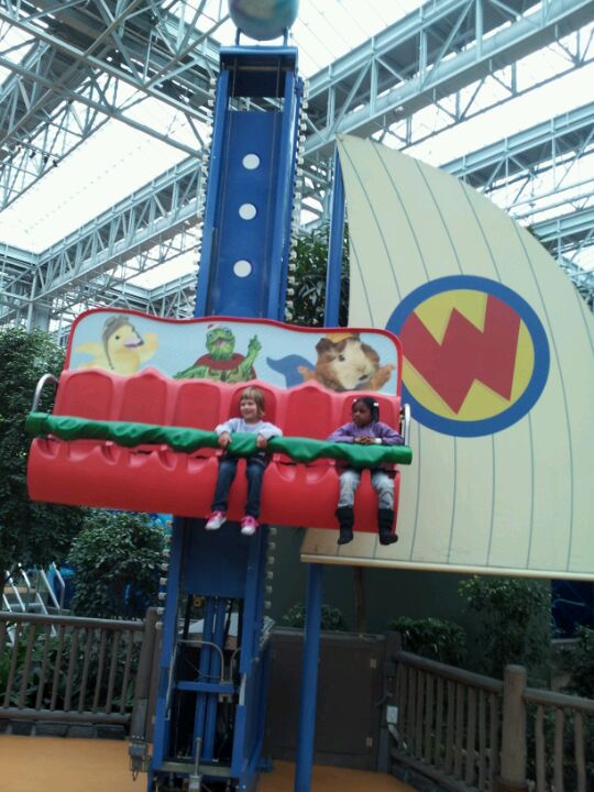 Wonder Pets Flyboat Ride