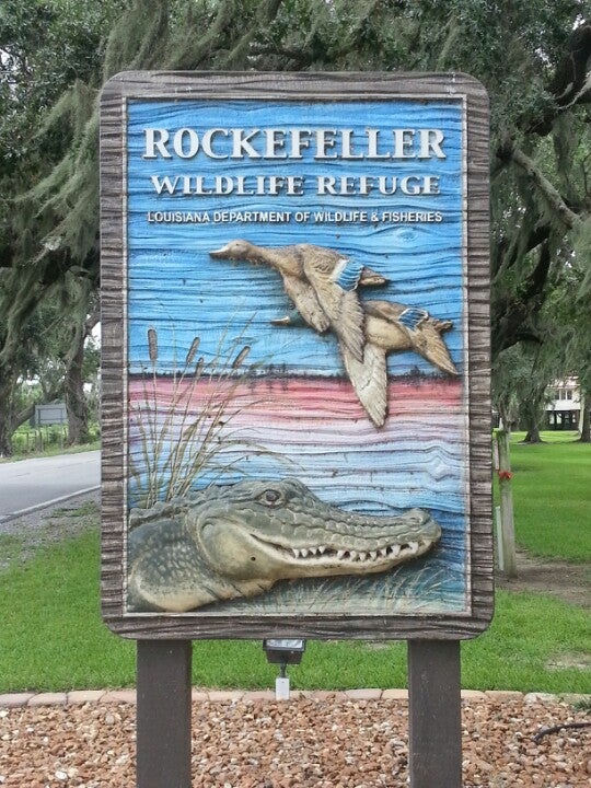 Rockefeller Wildlife Refuge, 5476 Grand Chenier Hwy, Grand Chenier, LA ...