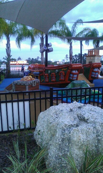Pirate Ship At The Pavilion, Port Orange, FL, Playgrounds - MapQuest