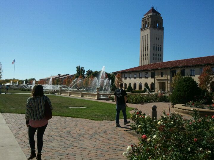 Unity Village Rose Garden & Fountains, 1901 NW Blue Pkwy, Unity Village ...
