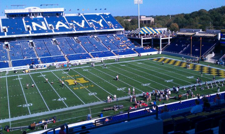 Navy Marine Corps Memorial Stadium, 550 Taylor Ave, Annapolis, MD ...