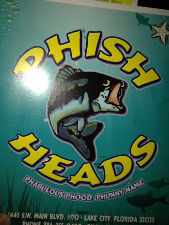 Phish Heads Lake City Restaurant