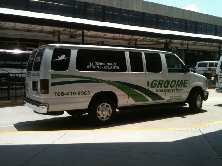 Groome Transportation Shuttle, Domestic Terminal, Atlanta, GA - MapQuest