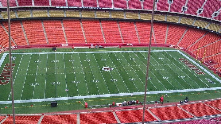 Arrowhead Stadium Seating Map | Cabinets Matttroy