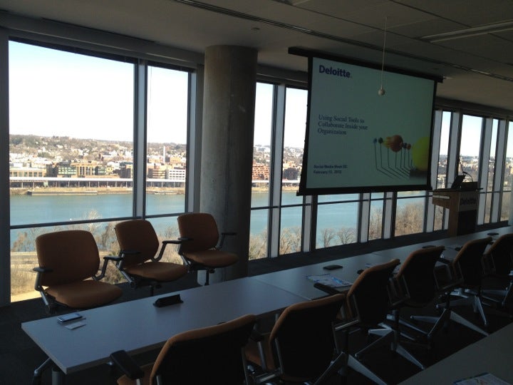 Deloitte, 1919 N Lynn St, Arlington, VA, Event Centers - MapQuest