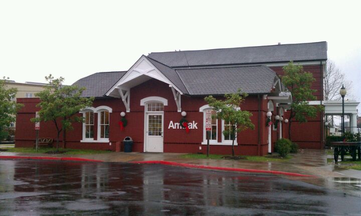 Amtrak, 810 W Main St, Charlottesville, VA, Commuter Rail Stations ...