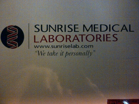 Sunrise Medical Laboratories, 250 Miller Pl, Hicksville, NY - MapQuest