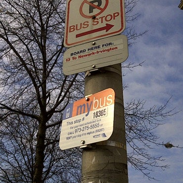 NJT - Bus Stop, 2ND Ave, Newark, NJ - MapQuest