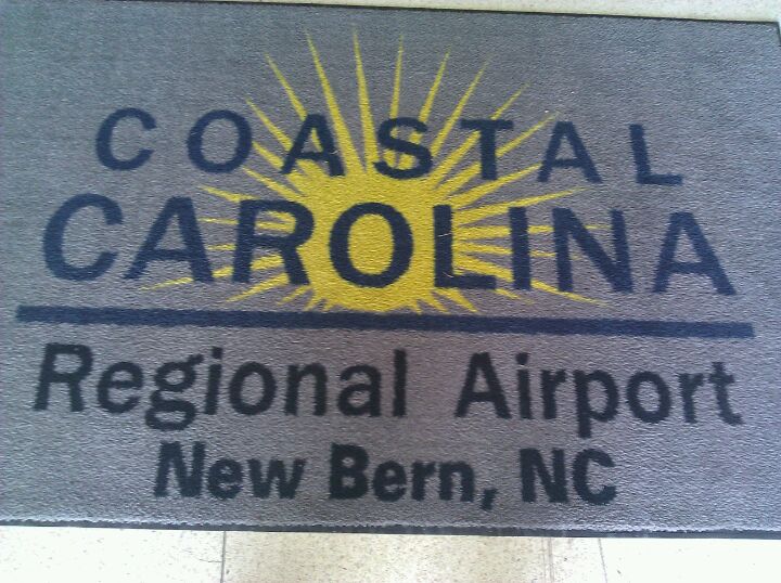 Coastal Carolina Regional Airport (EWN), 200 Terminal Dr, New Bern, NC ...