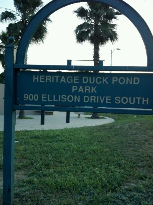 Heritage Park Duck Pond