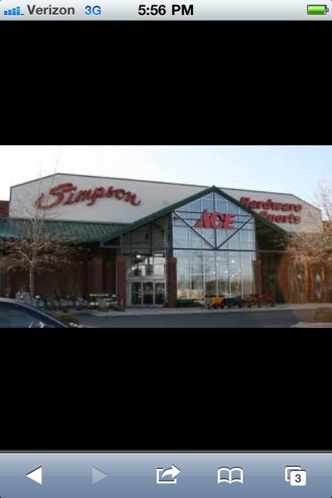 Simpsons Ace Hardware, 40 W Wesmark Blvd, Sumter, SC, Hardware Stores ...