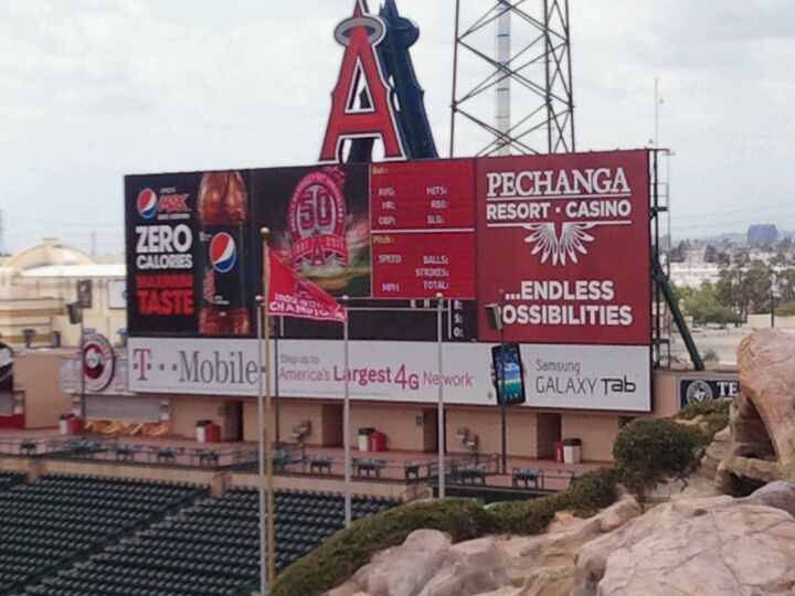 Budweiser Patio at Angel Stadium, Anaheim, CA, Bars - MapQuest