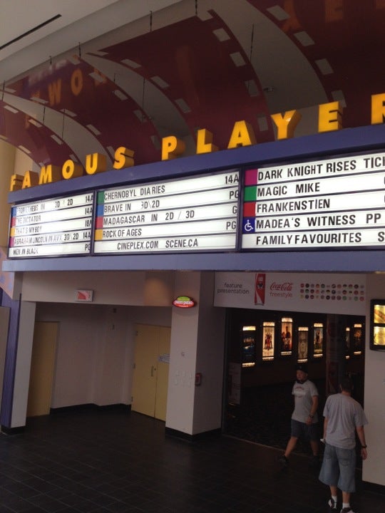 Cineplex Cinemas Scarborough, 300 Borough Dr, Toronto, Ontario M1P, CA ...