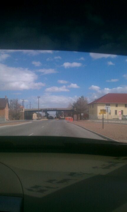 Fort Bliss Cassidy Gate, 1408 Cassidy Rd, El Paso, TX, Military Bases ...