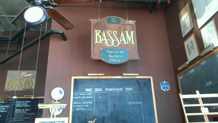 Cafe Bassam, 3088 5th Ave, San Diego, CA, Coffee Shops - MapQuest