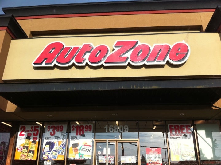 AutoZone Auto Parts, 16809 Hwy 99 S, Ste F, Lynnwood, WA, Car Service ...