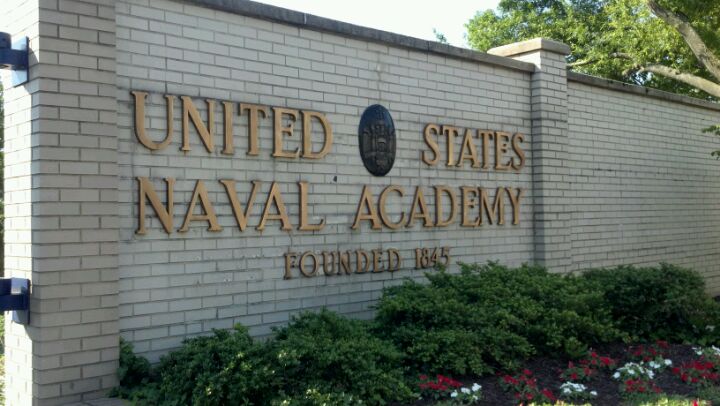 Gate #1 - US Naval Academy, King George St, Annapolis, MD, Military ...