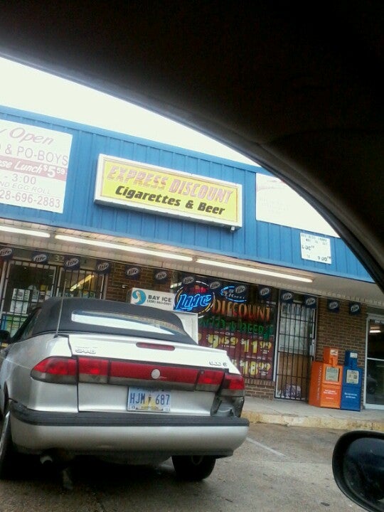Express Discount, 3215 Ingalls Ave, Pascagoula, MS, Cigars & Tobacco ...