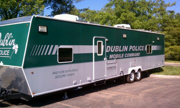 Dublin Police Muirfield Command Post, 5750 Memorial Dr, Dublin, OH ...