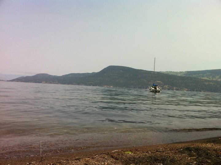 Fintry Provincial Campground, W Side Rd, Fintry, BC - MapQuest