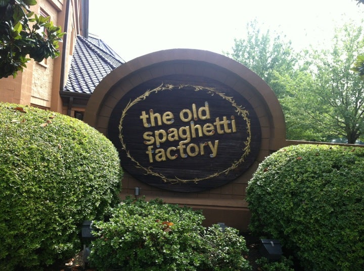 The Old Spaghetti Factory, 715 SW Bancroft St, Portland, OR, Eating ...
