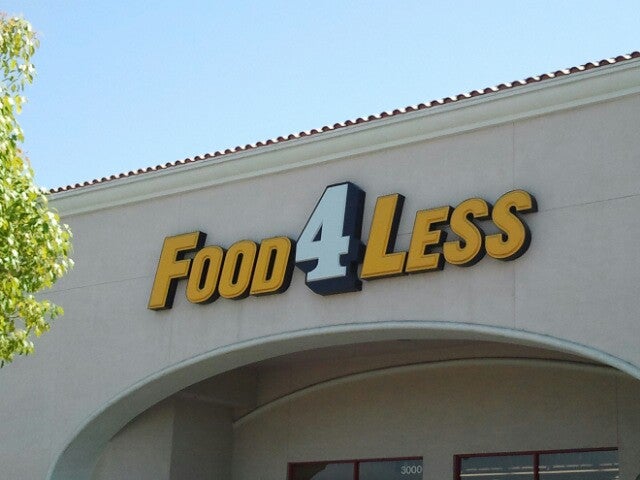 Food 4 Less Logo
