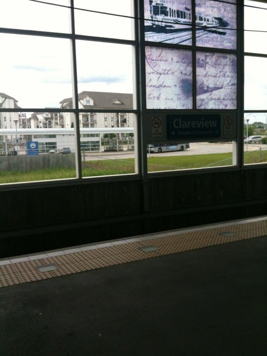 Clareview LRT Station, 48 St & Clareview Station Dr, Edmonton, AB ...