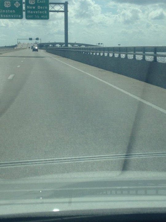 Freedom Memorial Bridge, New Bern, NC - MapQuest