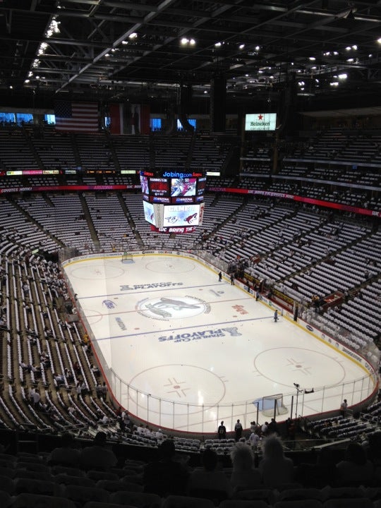 Gila River Arena Seating | Cabinets Matttroy
