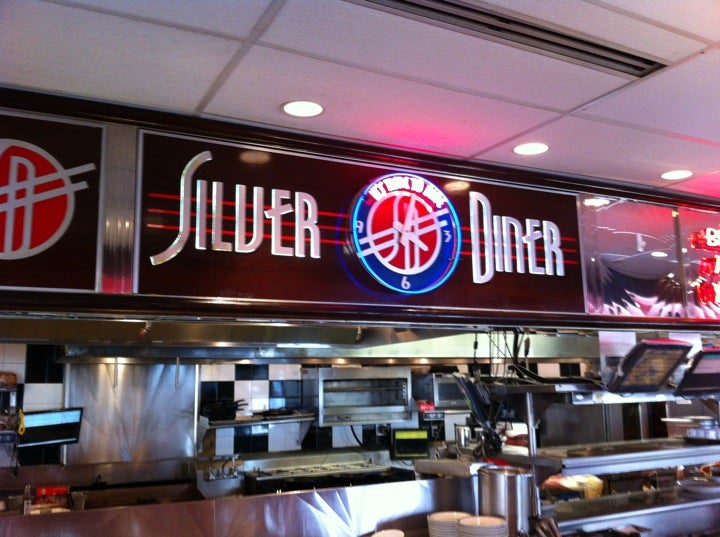 Silver Diner, 6592 Springfield Mall, Springfield, VA, Eating places ...