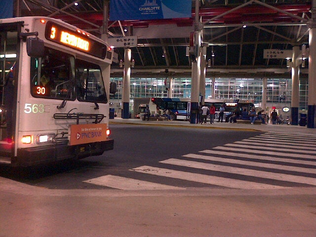 Charlotte Transportation Center, 310 E Trade St, Charlotte, NC, Bus ...
