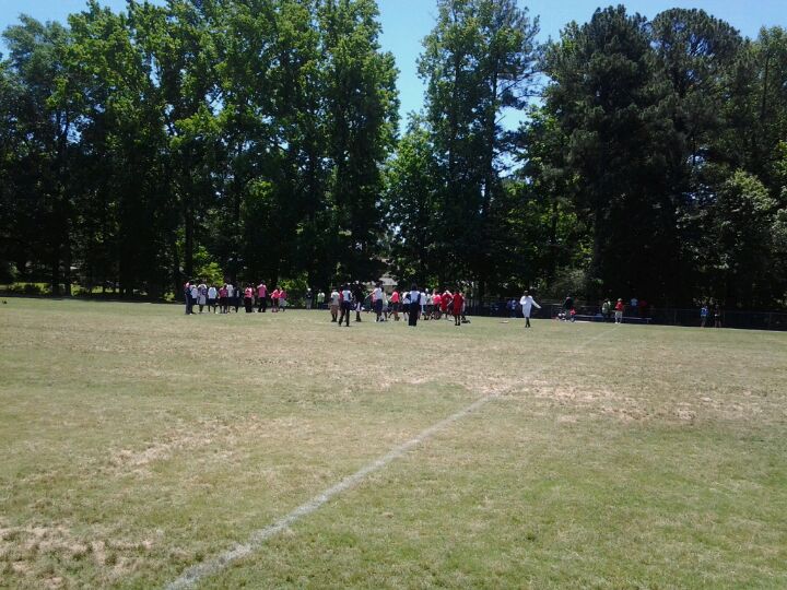 HCMS Football Field, Holly Smith Drive, McDonough, GA, Landmark - MapQuest