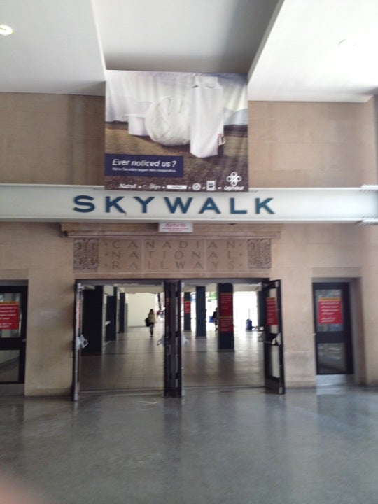 Skywalk, Station St, Toronto, ON - MapQuest