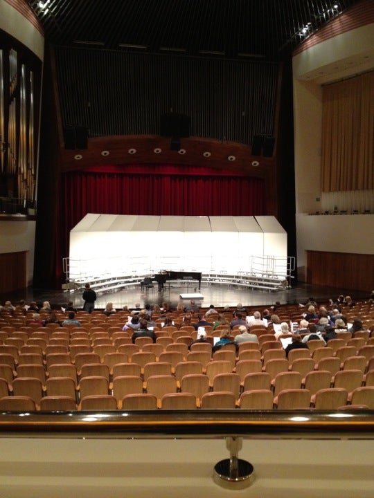 The Christopher Cohan Center, 1 Grand Ave, San Luis Obispo, CA, Music ...