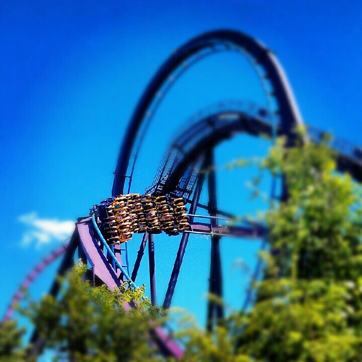 Six Flags New England, 1623 Main St, Agawam, MA, Amusement Parks - MapQuest