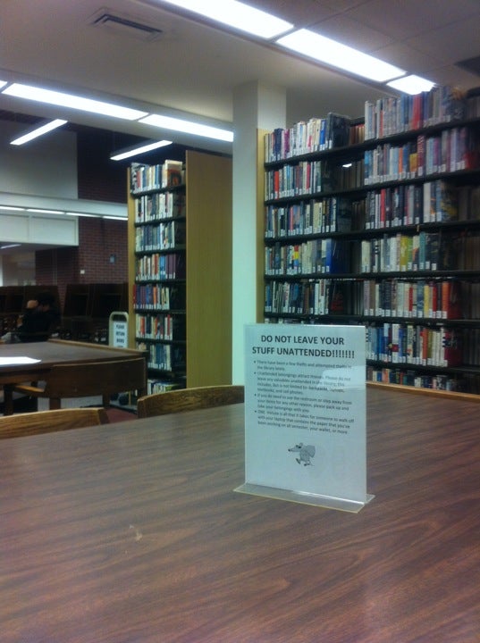 DVC Library, 321 Golf Club Rd, Pleasant Hill, CA, College & University ...