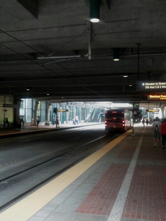 Downtown Seattle Transit Tunnel, 3RD Ave, Seattle, WA, Transportation ...